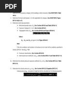 NSCP 2015 Wind Load Calculation Guide | PDF