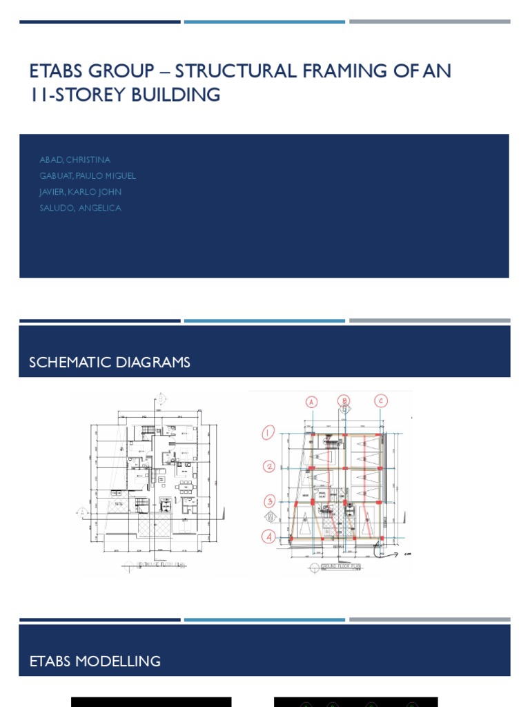 Etabs Group Structural Framing | PDF