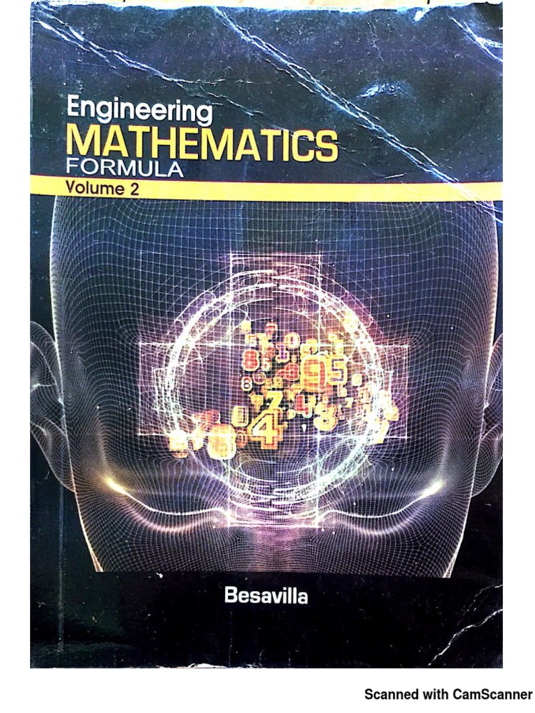 Engineering Mathematics Formula Volume 2 - Besavilla.pdf | Mathematics