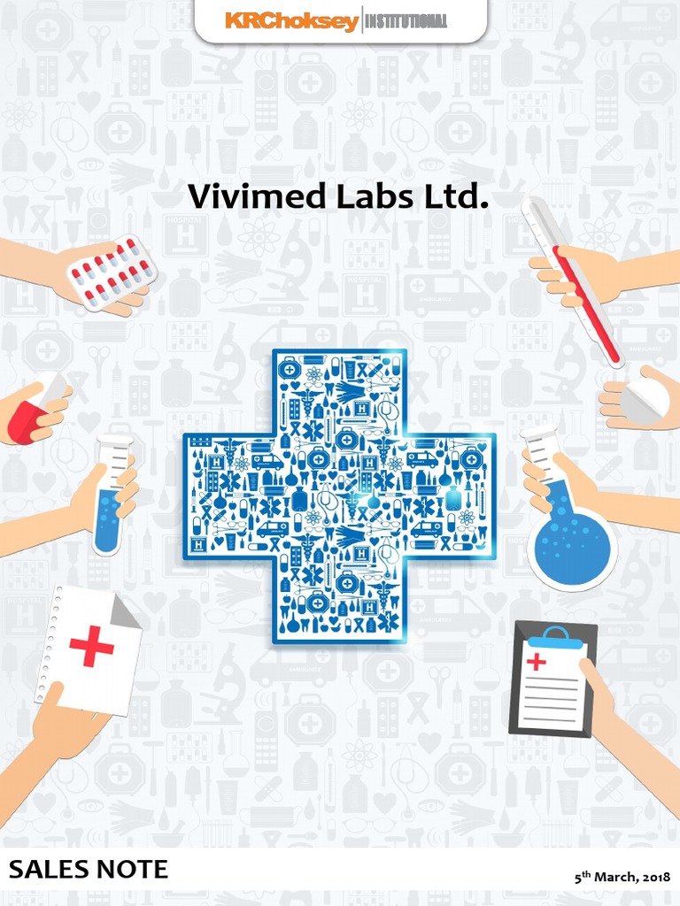 KRChoksey Vivimed Labs SalesNote 20180305 | PDF | Fact Set | Generic Drug