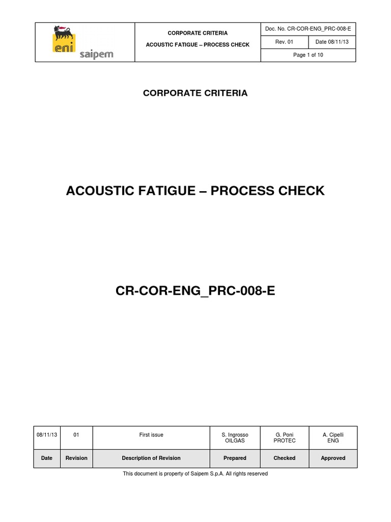 CR Cor Eng PRC 008 e R01 | PDF | Flow Measurement | Fluid Dynamics