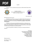 Filipino Matrix of Activities | PDF