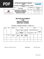 1st 2nd and Final Fix MEP Works in High Rise Building | PDF ...