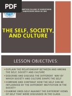 Multiple Self Vs Unified Self | PDF