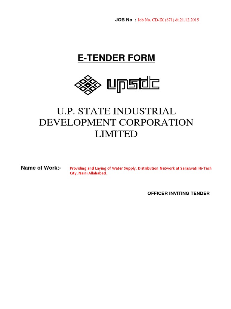 E Tender Document | Download Free PDF | Taxes | Royalty Payment