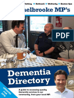 Dementia Arts (Sample Activity) | PDF | Dementia | Psychological Concepts