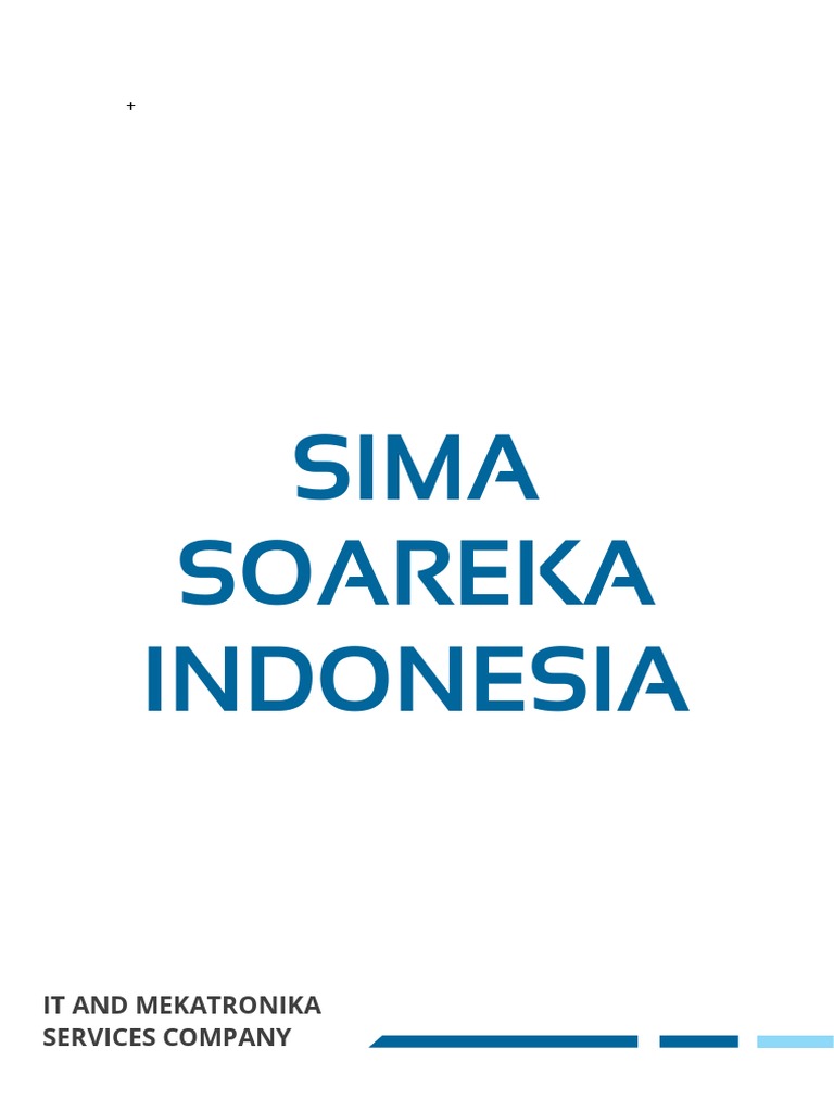 SSI Company Profile: IT & Mekatronika | PDF | Internet Of Things | Big Data