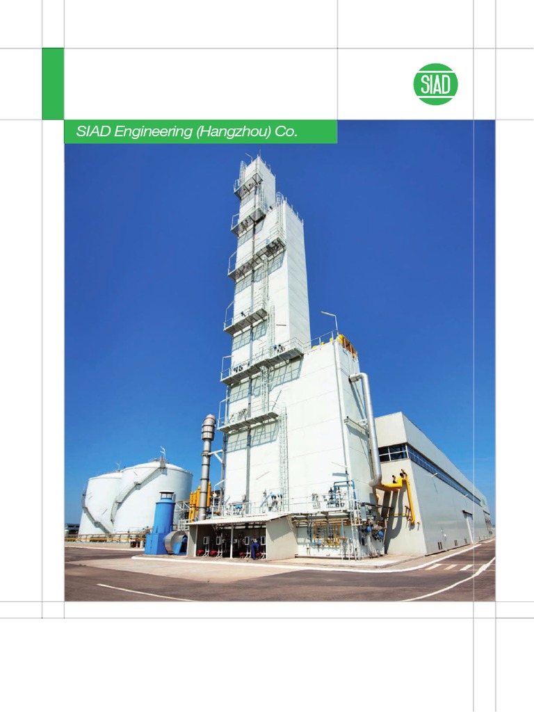 SIAD Engineering ASU Leader | PDF | Argon | Gases