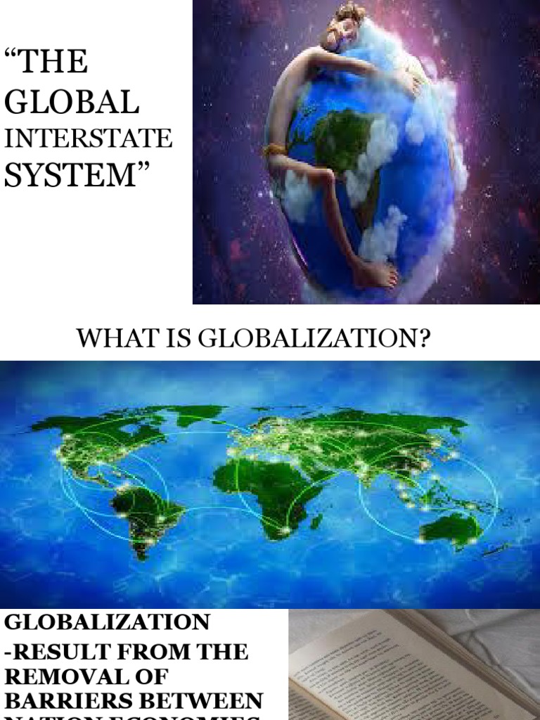 "The Global System": Interstate | PDF | United Nations | International ...