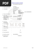 Quotation For Tent Material | PDF