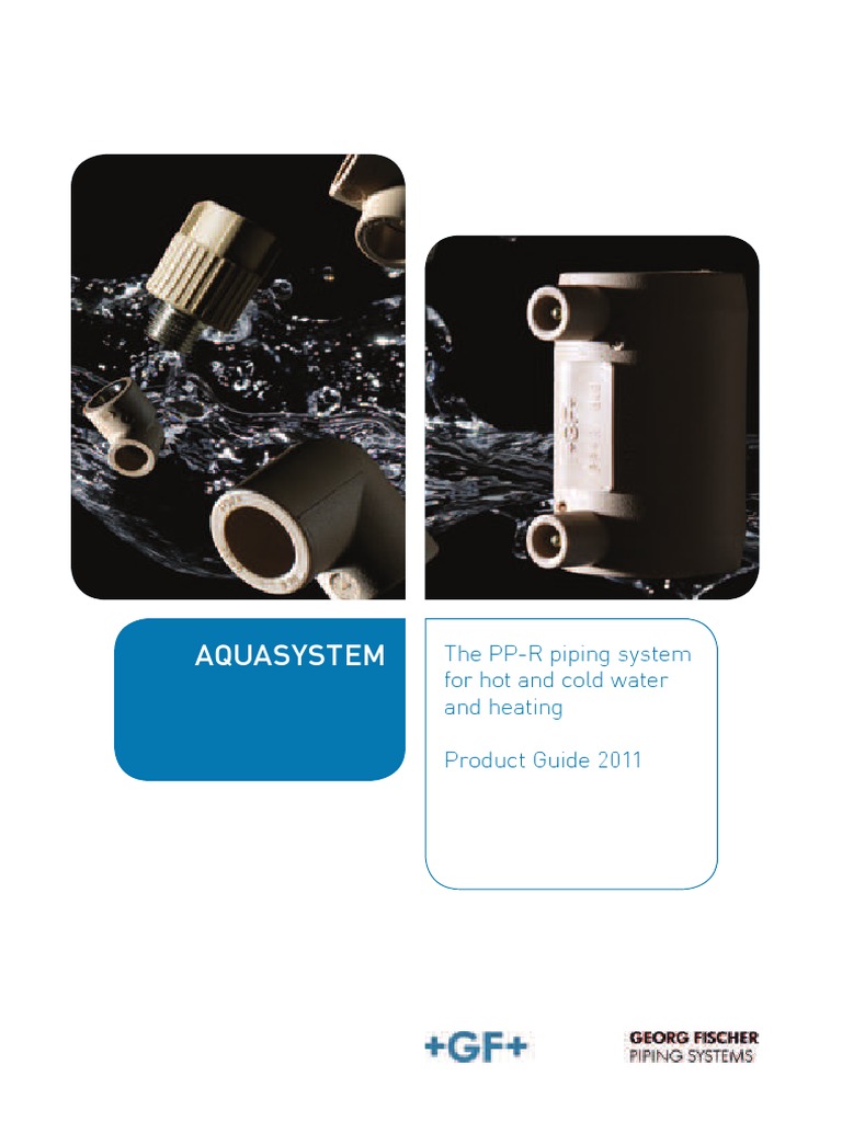 Aquasystem: The PP-R Piping System For Hot and Cold Water and Heating ...