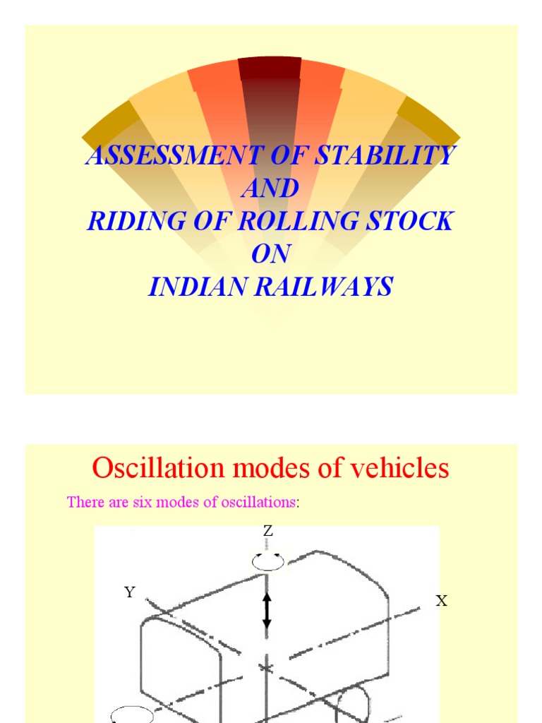 Rail Oscillation Forces - Assessment RS | PDF | Resonance | Flight ...