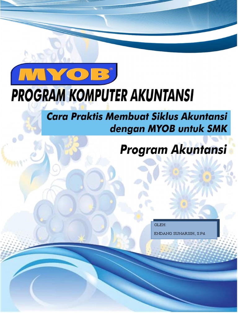 Handout MYOB untuk SMK Akuntansi | PDF | Karier & Perkembangan | Bisnis