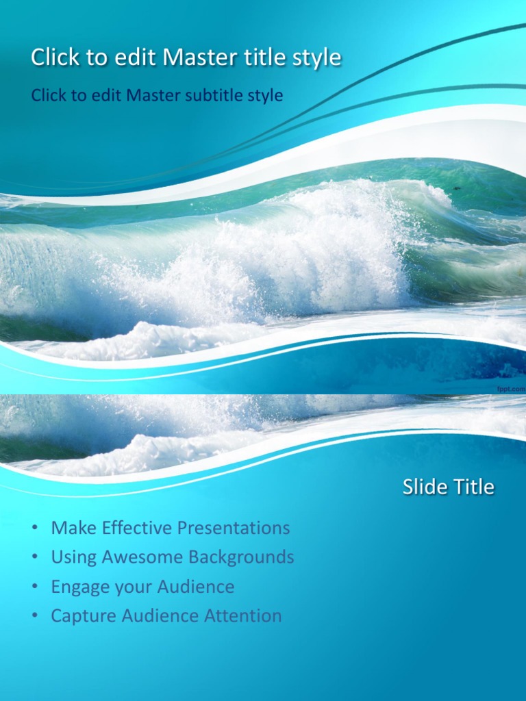 Ocean Template | PDF