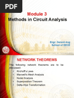 Module-2 (DC Transients) : Introduction of C and L RL Transient RC Transient RLC Transient | PDF ...
