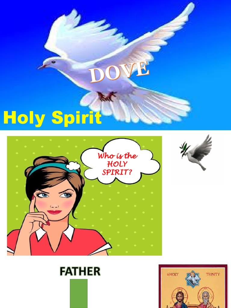 Holy Spirit Lesson | PDF