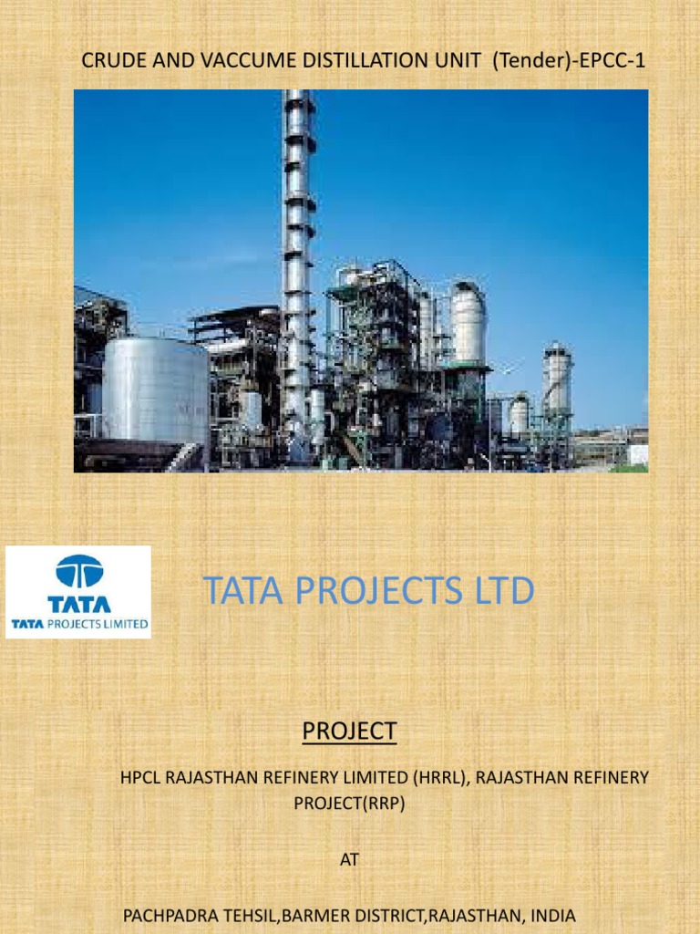 CDU | PDF | Petroleum | Oil Refinery