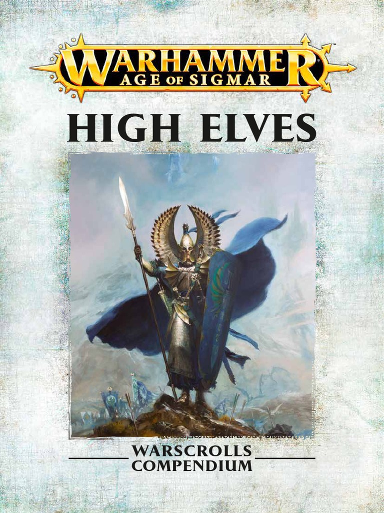 High Elves PDF | PDF