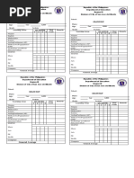Form 137-School Permanent Record | PDF