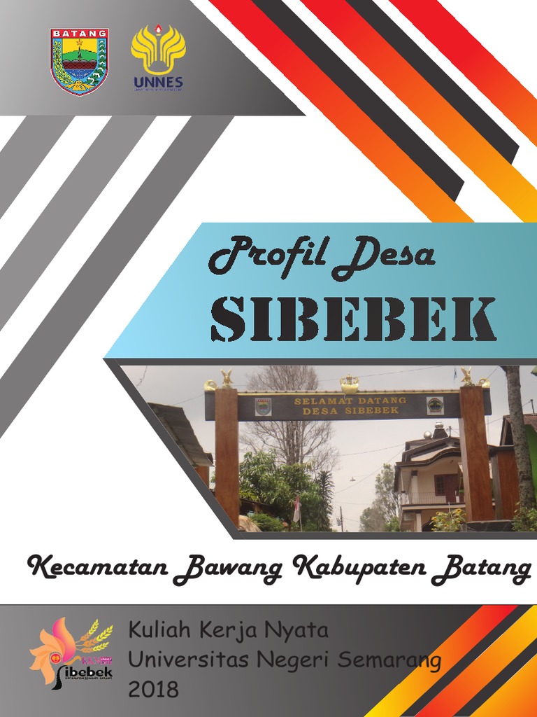 File Booklet Profil Desa PDF | PDF