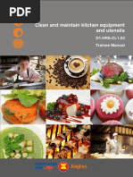 Kitchen Production Schedule | PDF