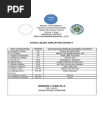 DepEd Order 88 Revised Color Coding Scheme | PDF