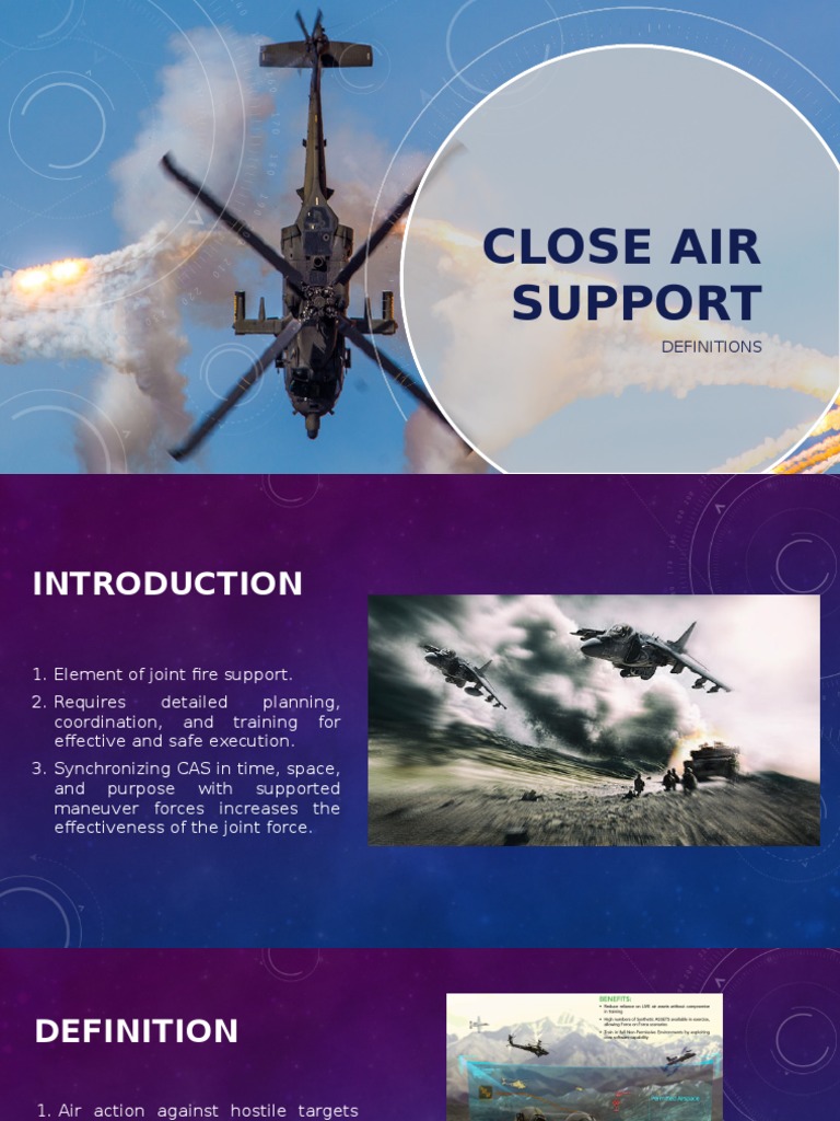Close Air Support | PDF | Science & Mathematics | Technology & Engineering
