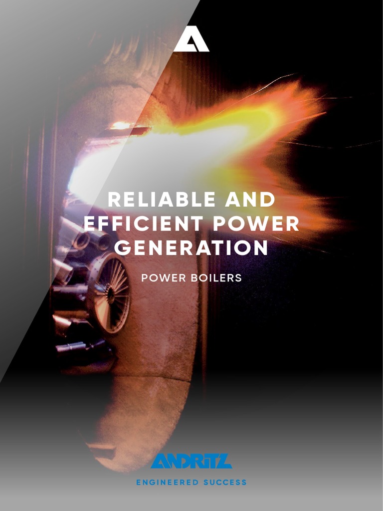 PP Power Systems Brochure Data | PDF | Boiler | Fuels