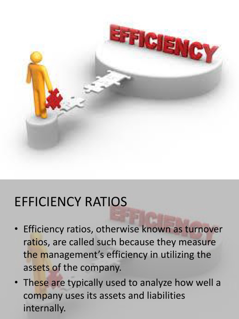 Efficiency Ratios | PDF | Revenue | Fixed Asset