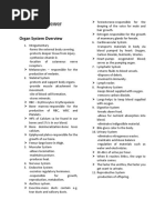 Form 4 Biology Notes Overview | PDF