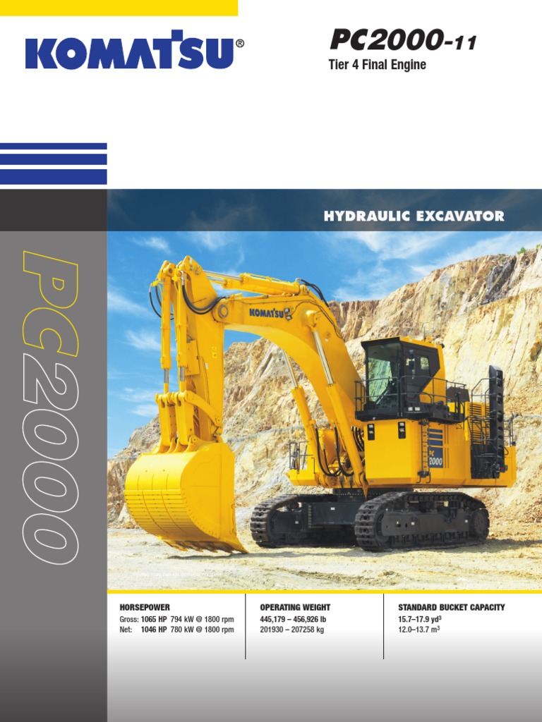 PC2000 11 | PDF | Engines | Horsepower