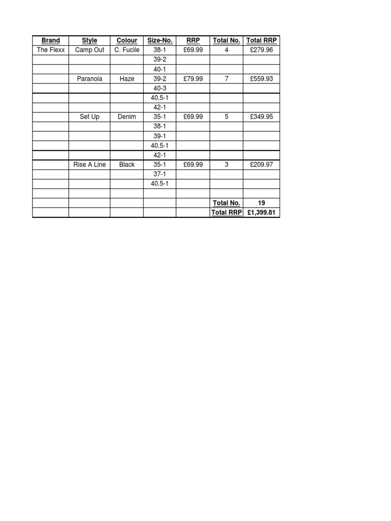 GVA701 The Flexx | PDF