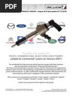 G4S Inyector Denso | PDF | Fuel Injection | Diesel Engine