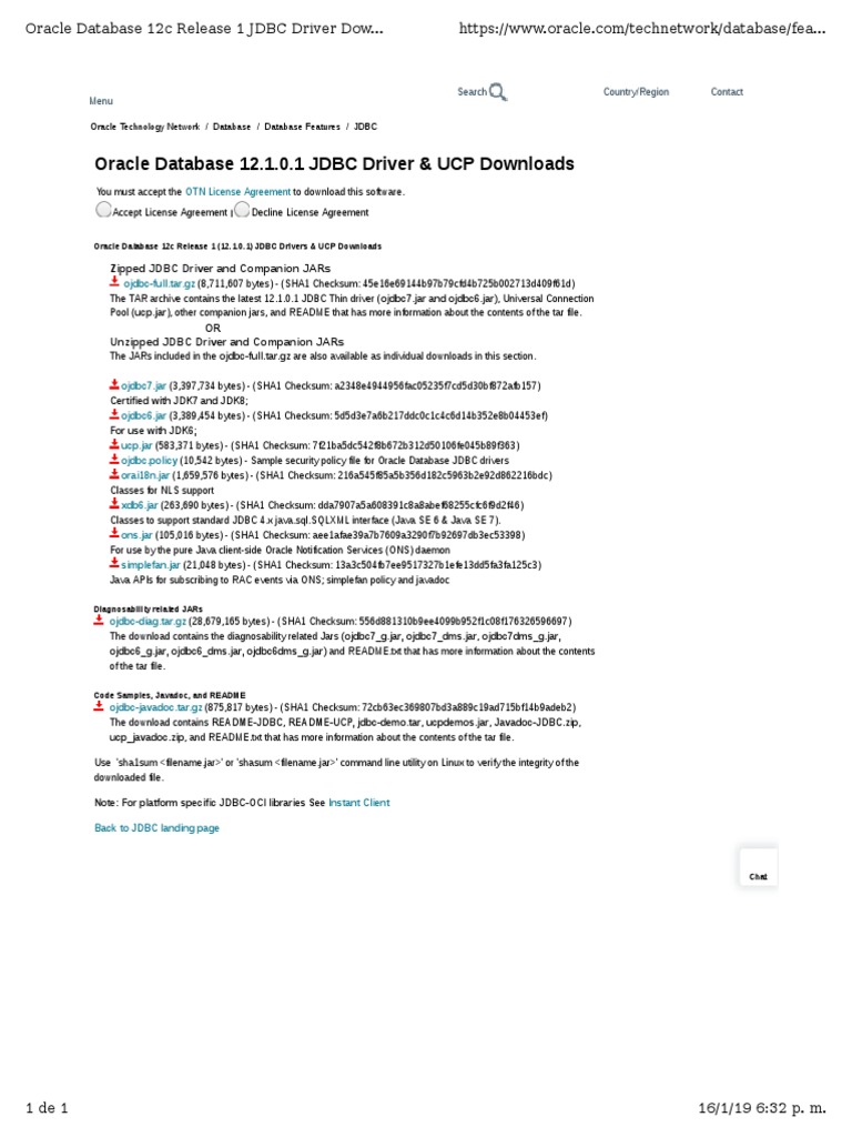 JDBC Oracle PDF | Download Free PDF | Information Retrieval | Data ...