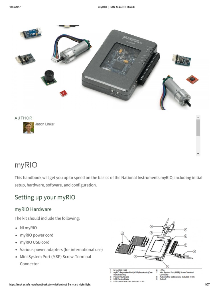 Tutorial Myrio | PDF | Electronic Circuits | Field Programmable Gate Array