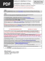 Italian Passport Form MOD 1 | PDF