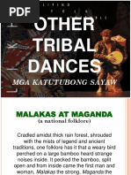 Folkdances in Visayas | PDF | Dances | Cebu