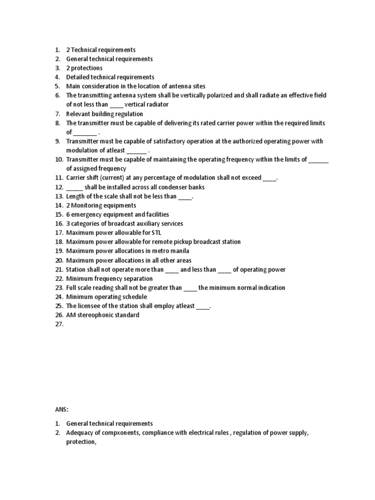 Qwesd | Download Free PDF | Transmitter | Antenna (Radio)