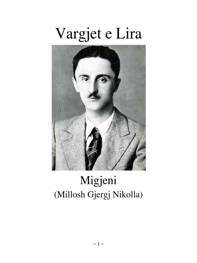 Vargjet e Lira - Migjeni | PDF