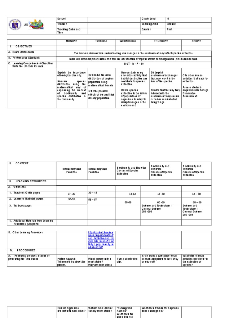Biodiversity Pdf Extinction Biodiversity