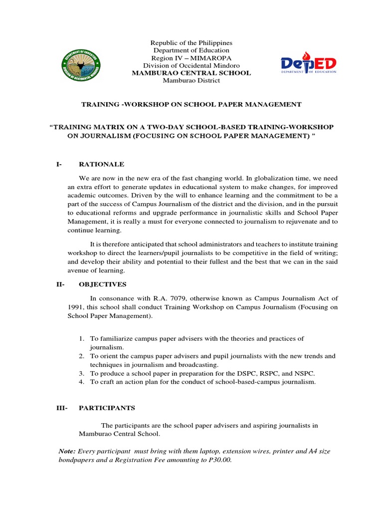 MCS Presscon Matrix | PDF | Journalism | Public Sphere