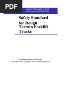 Container Reach Stacker Safety Book | PDF | Fires | Safety