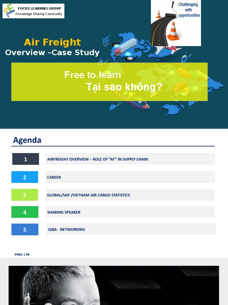 An Insightful Overview of the Air Freight Industry: Relationships ...