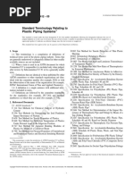 ASTM-D 3034 - 21 | PDF | Pipe (Fluid Conveyance) | Polyvinyl Chloride