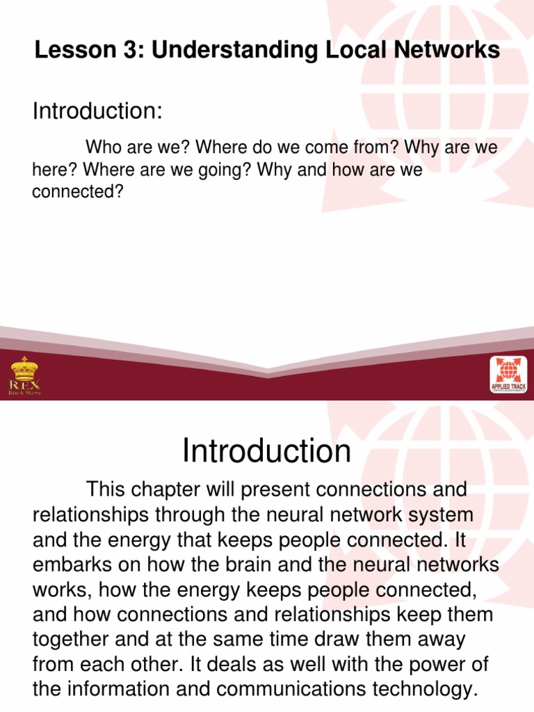L4 Understanding Local Networks | PDF | Neuron | Dendrite