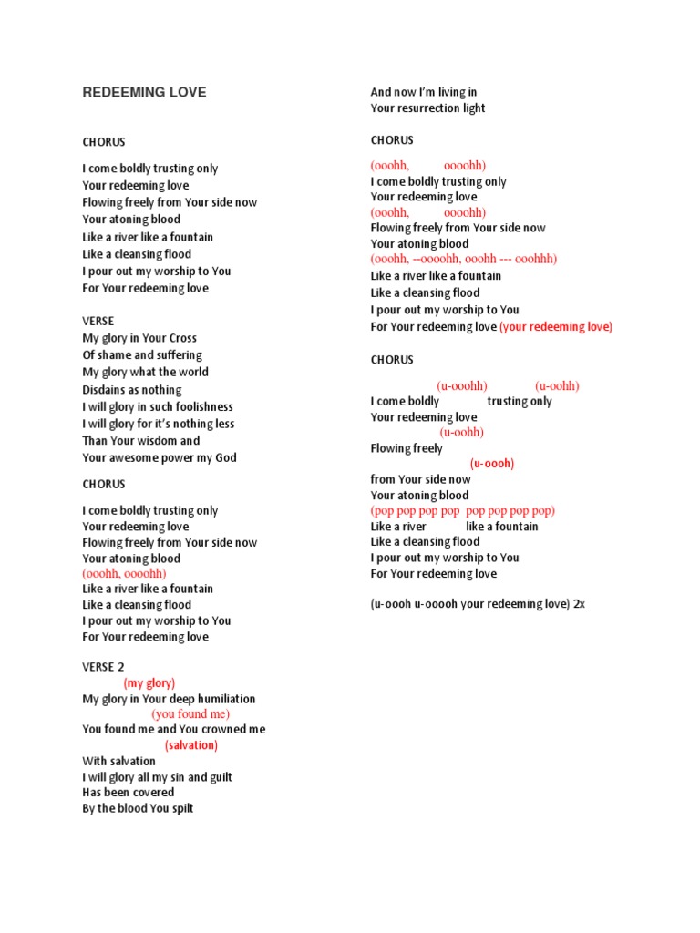 REDEEMING LOVE.docx