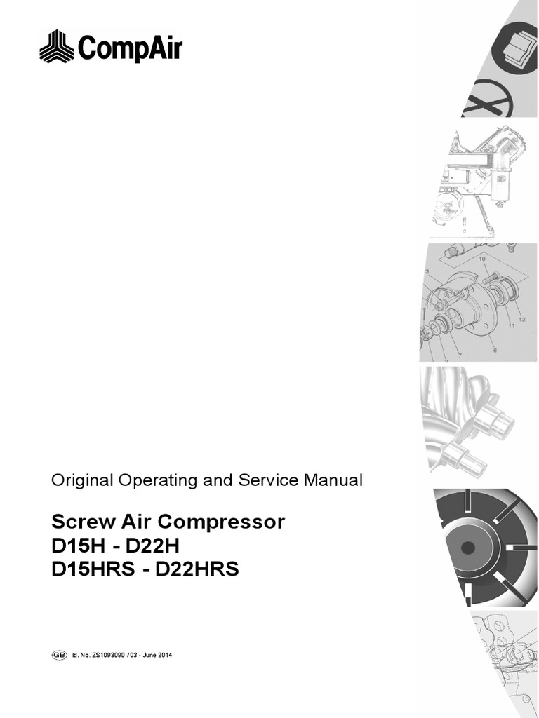 Air Compressor Compair | PDF | Safety | Valve