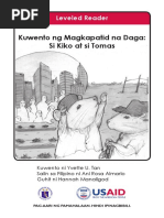 Grade 6-Filipino-Localized Reading Materials 1 | PDF | Social Science ...