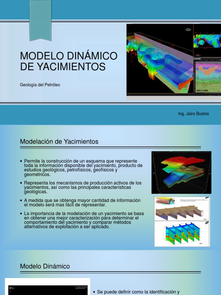 Modelo Dinámico de Yacimientos | PDF | Depósito de petróleo ...