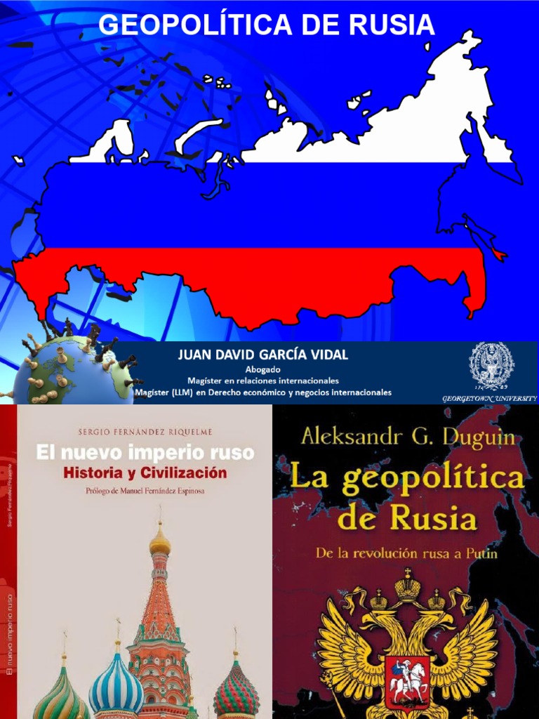 Geopolítica y economía de Rusia | PDF | Unión Soviética | Política mundial